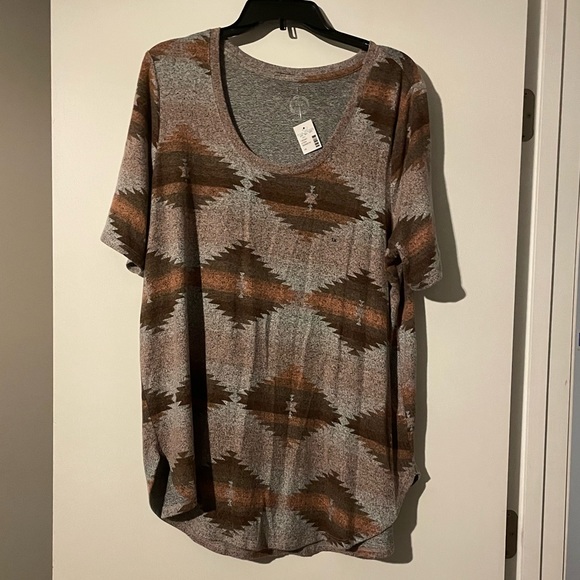 Maurices | Tops | 37 Nwt Aztec Tunic | Poshmark